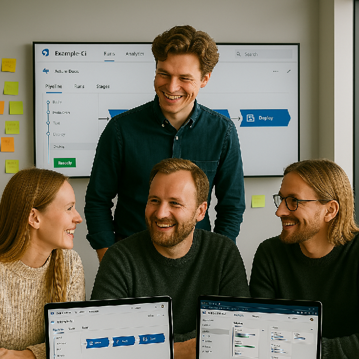 Azure DevOps komplett guide | CI/CD, boards, repos, pipelines og artefakter